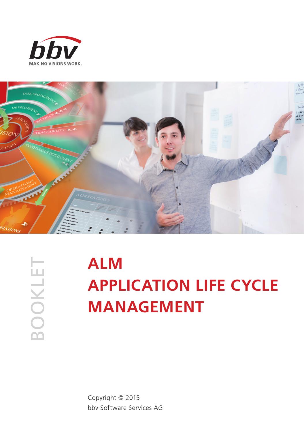 ALM - Application Life Cycle Management by bbv Software Services - Issuu