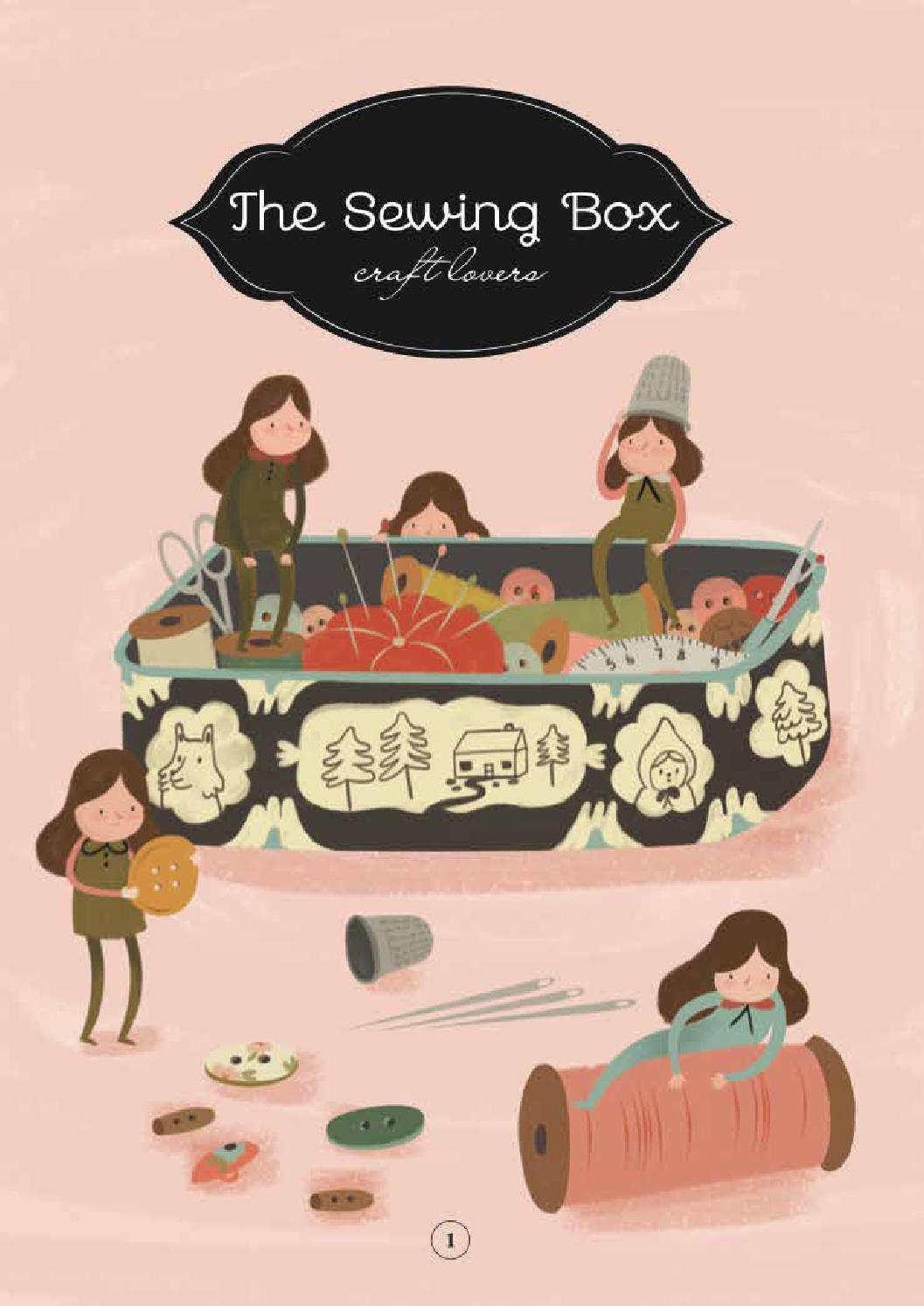 The Sewing box 1 by The Sewing Box Mag - Issuu
