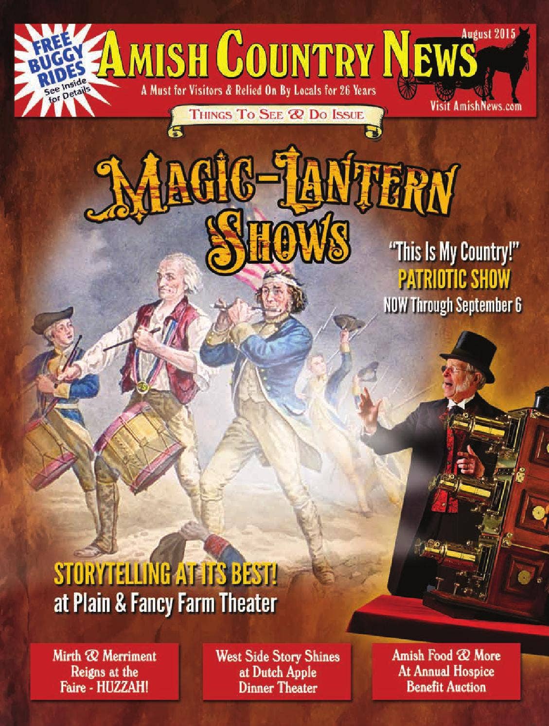 Amish Country News August 2015 by Amish Country News - Issuu
