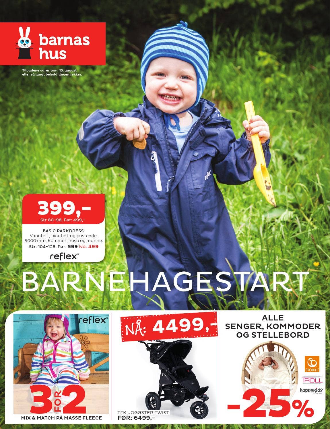 Barnehagestart! by Barnas Hus - Issuu