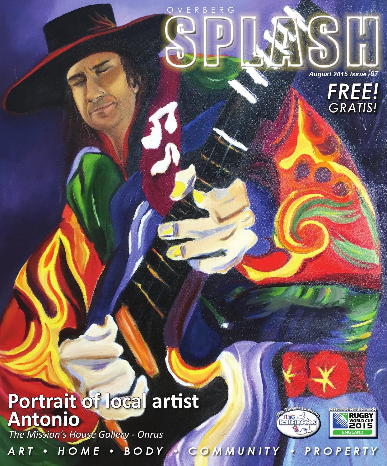 Splash Magazine Overberg - August 2015 by Splash Media - Issuu