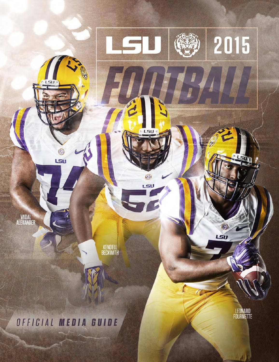 2015 LSU Football Media Guide by LSU Athletics - Issuu