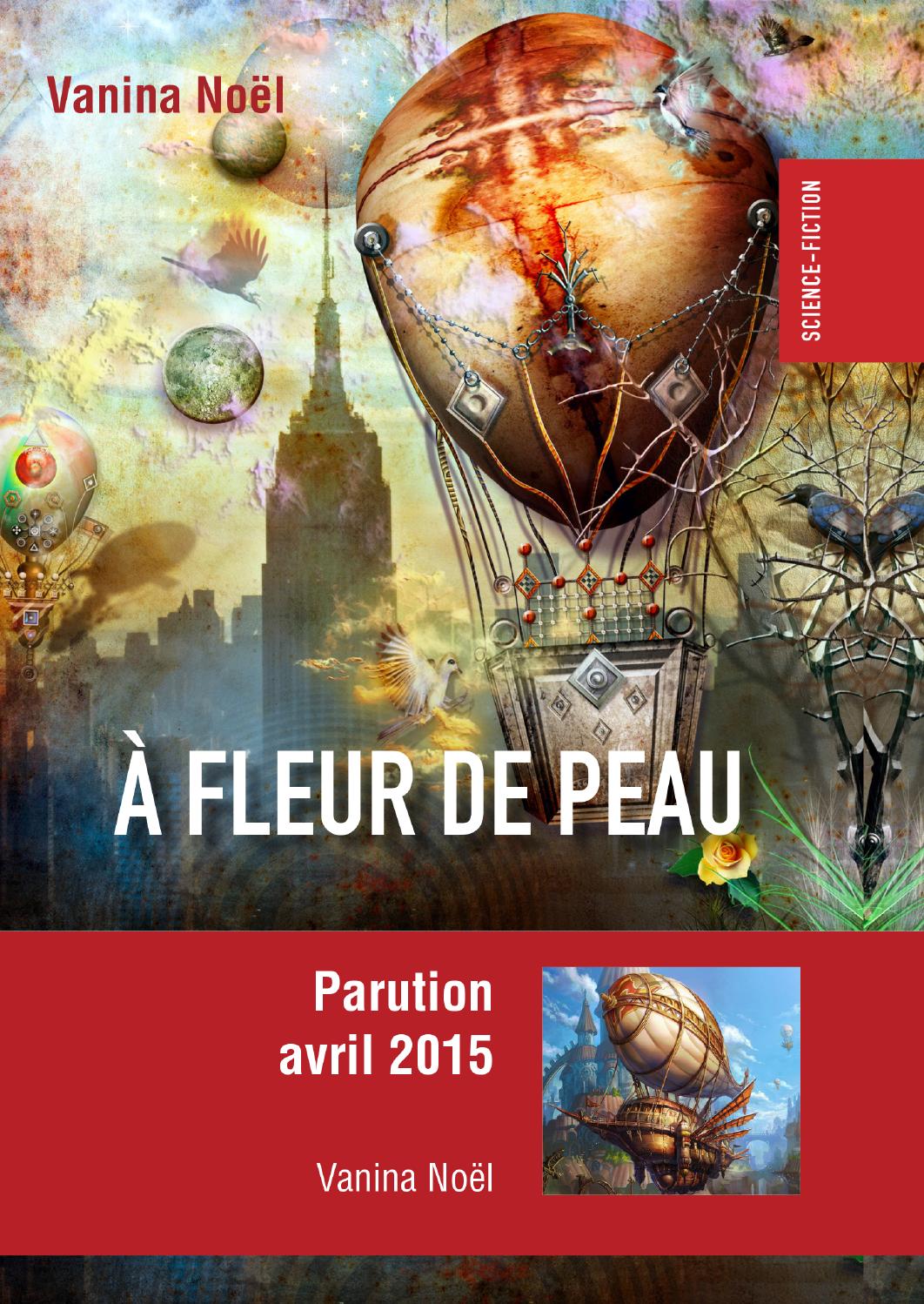 A fleur de peau by CreerMonLivre.Com - Issuu