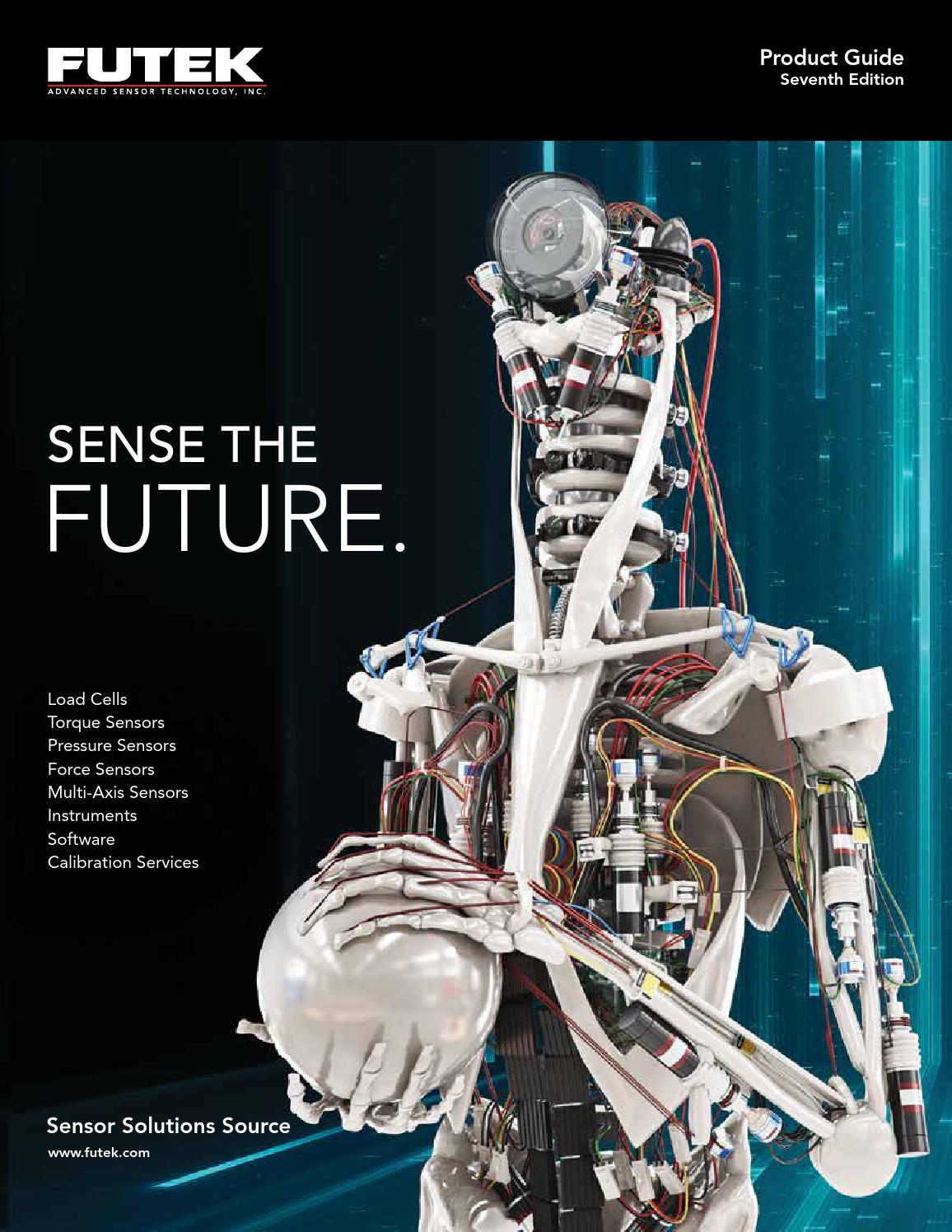 FUTEK 2015 Product Guide by FUTEK - Issuu