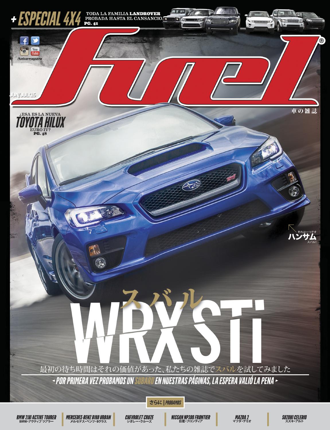 Fuel® 28 Adelanto by Fuel Car Magazine - Issuu