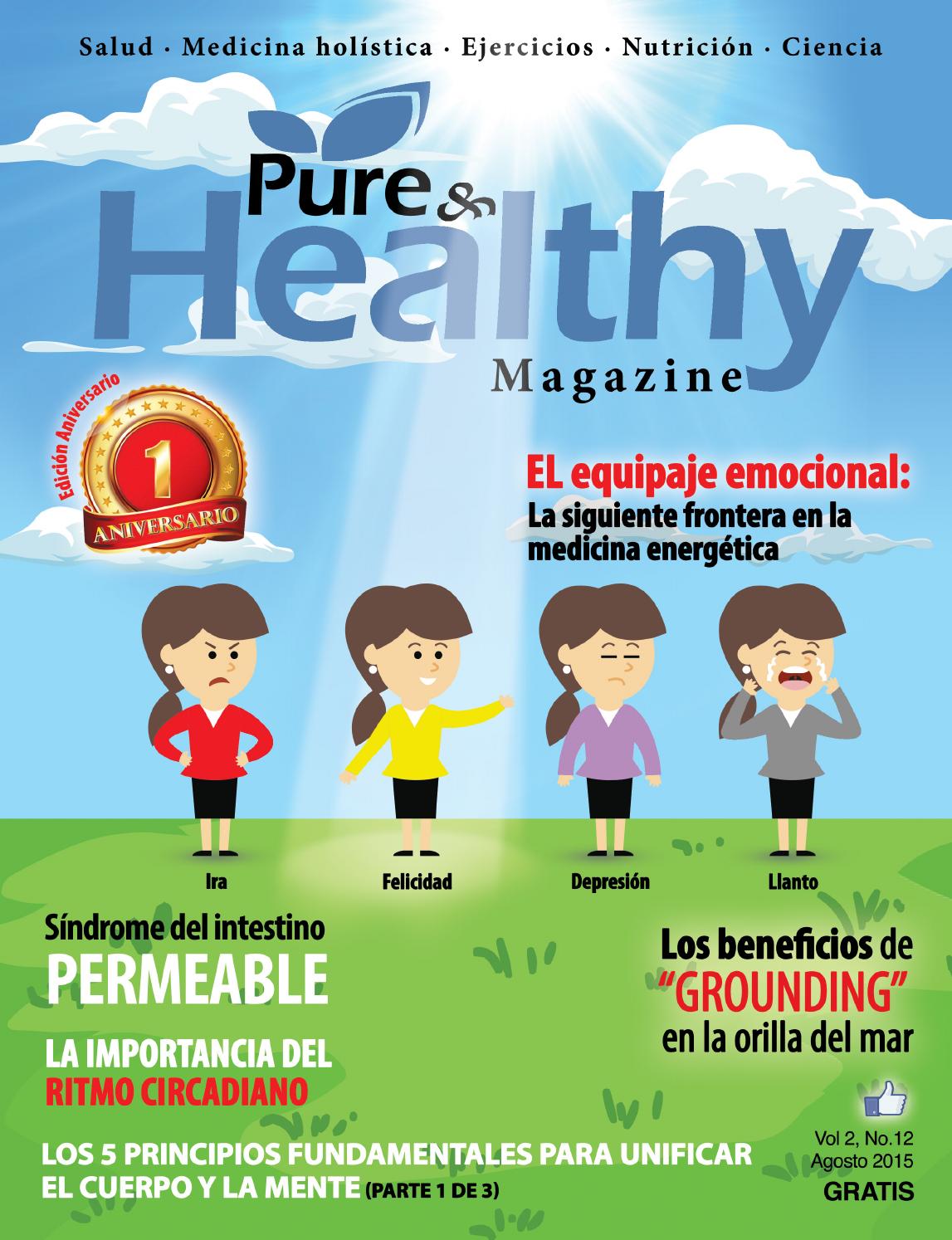 Pure and healthy agosto 2015 by Pure & Healthy - Issuu