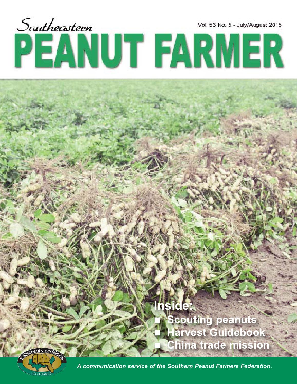 July/August 2015 - Southeastern Peanut Farmer by SEPF - Issuu