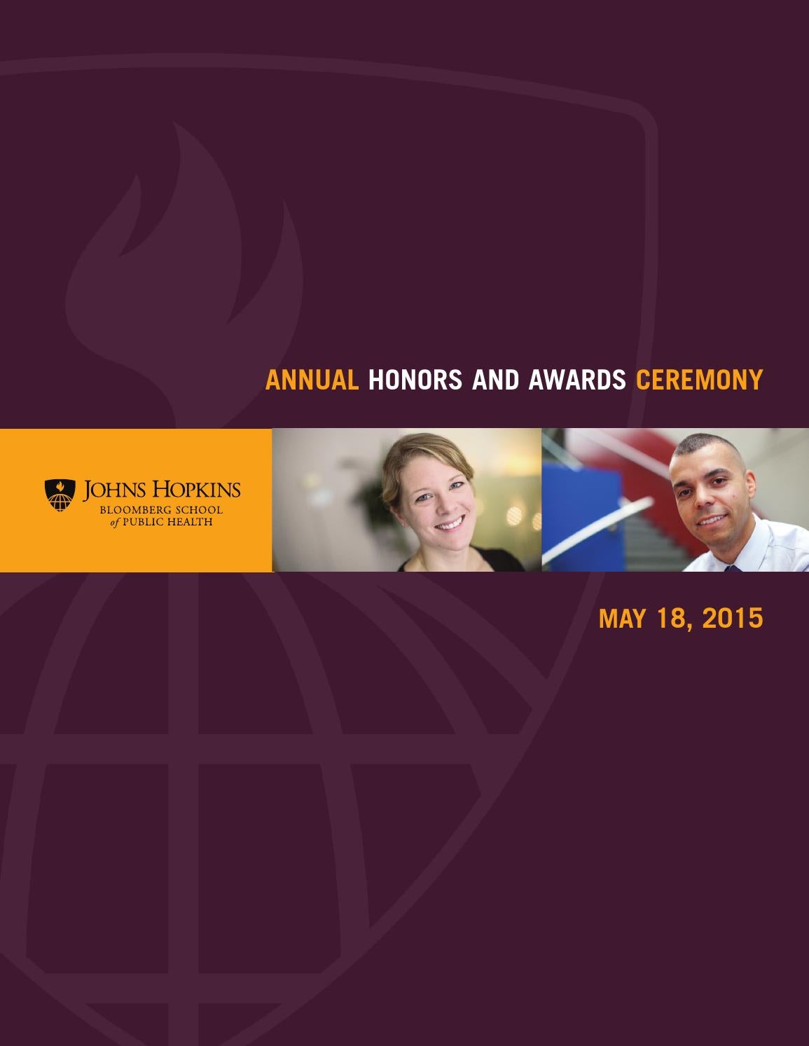 2015 Honors and Awards Program by BSPH Stewardship Office - Issuu
