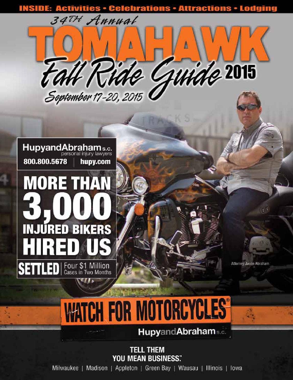 Tomahawk Fall Ride 2015 by 5 Star Marketing & Distribution - Issuu