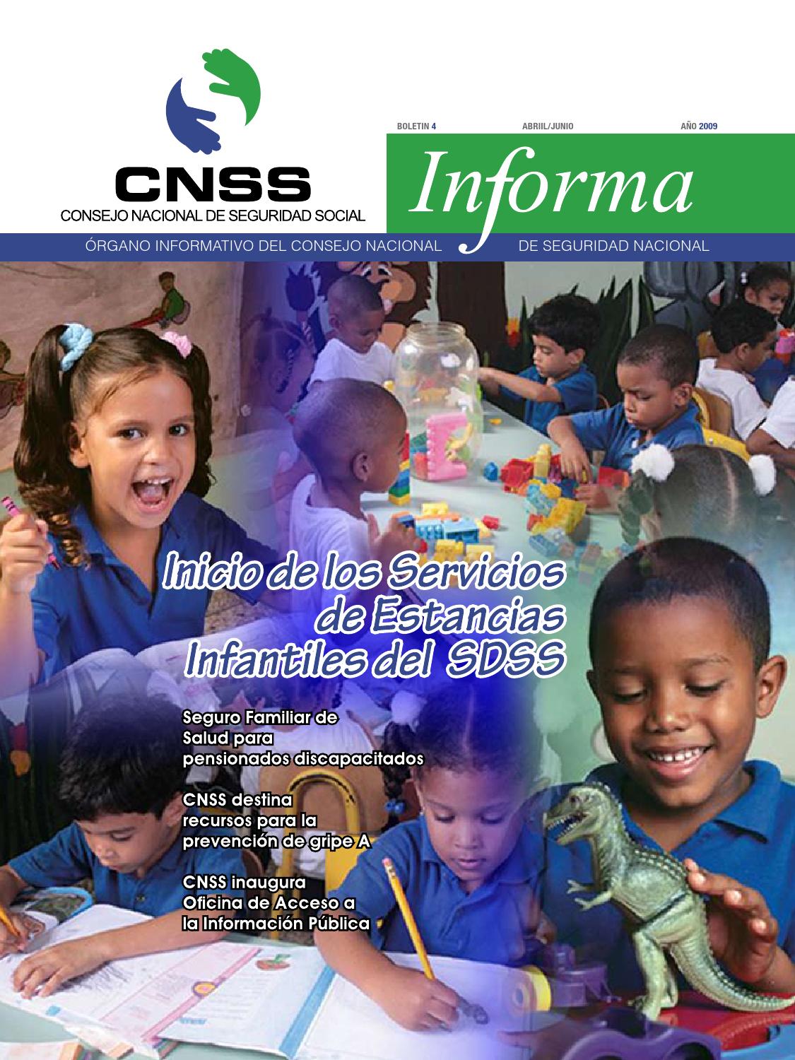 Revista del CNSS No. 4 by Consejo Nacional de Seguridad Social (CNSS ...
