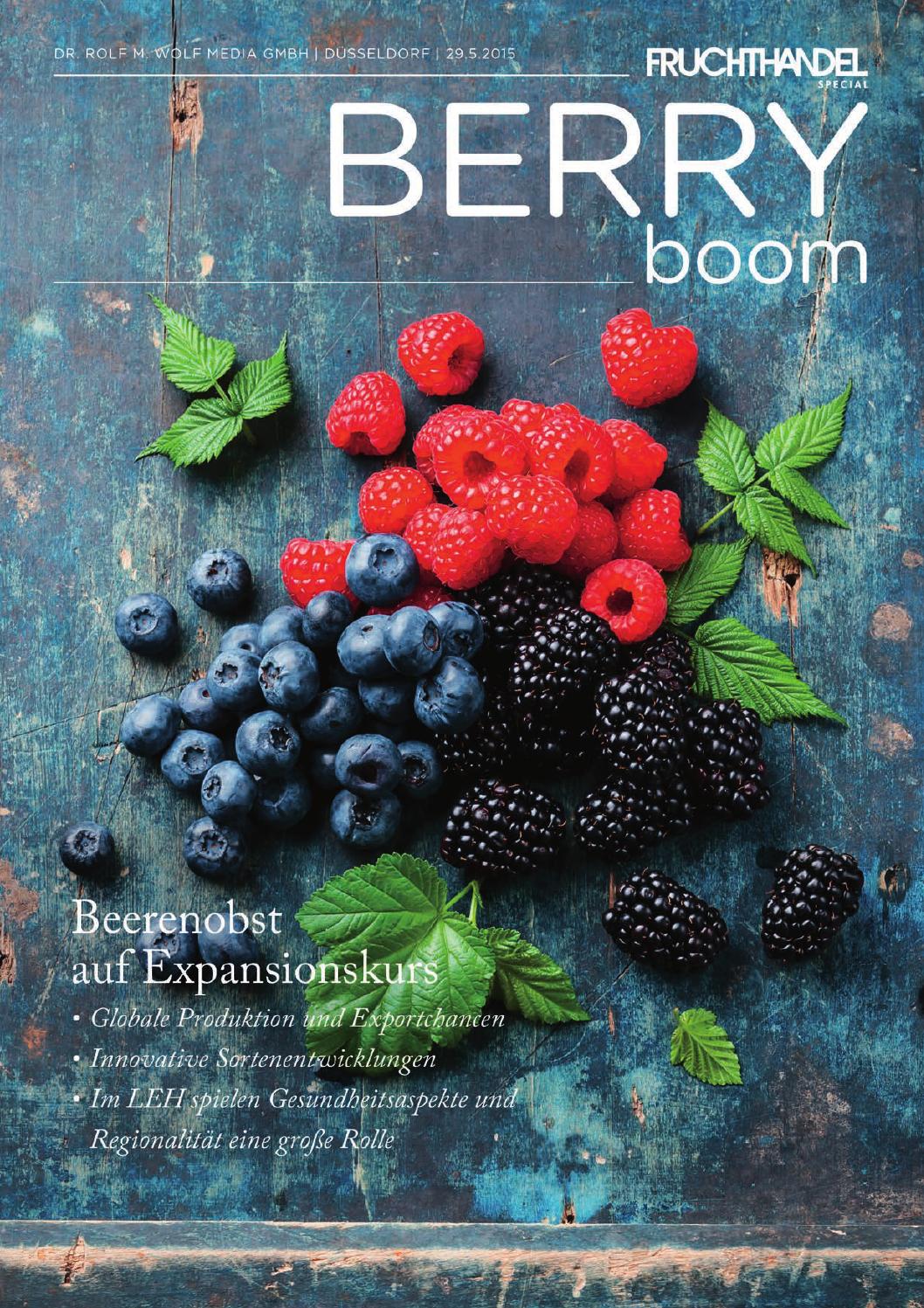 BERRY BOOM 2015 - FRUCHTHANDEL Special by Fruchthandel Magazin - Issuu
