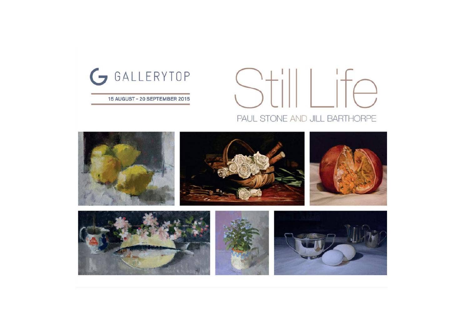 STILL LIFE by Keith Logan - Issuu