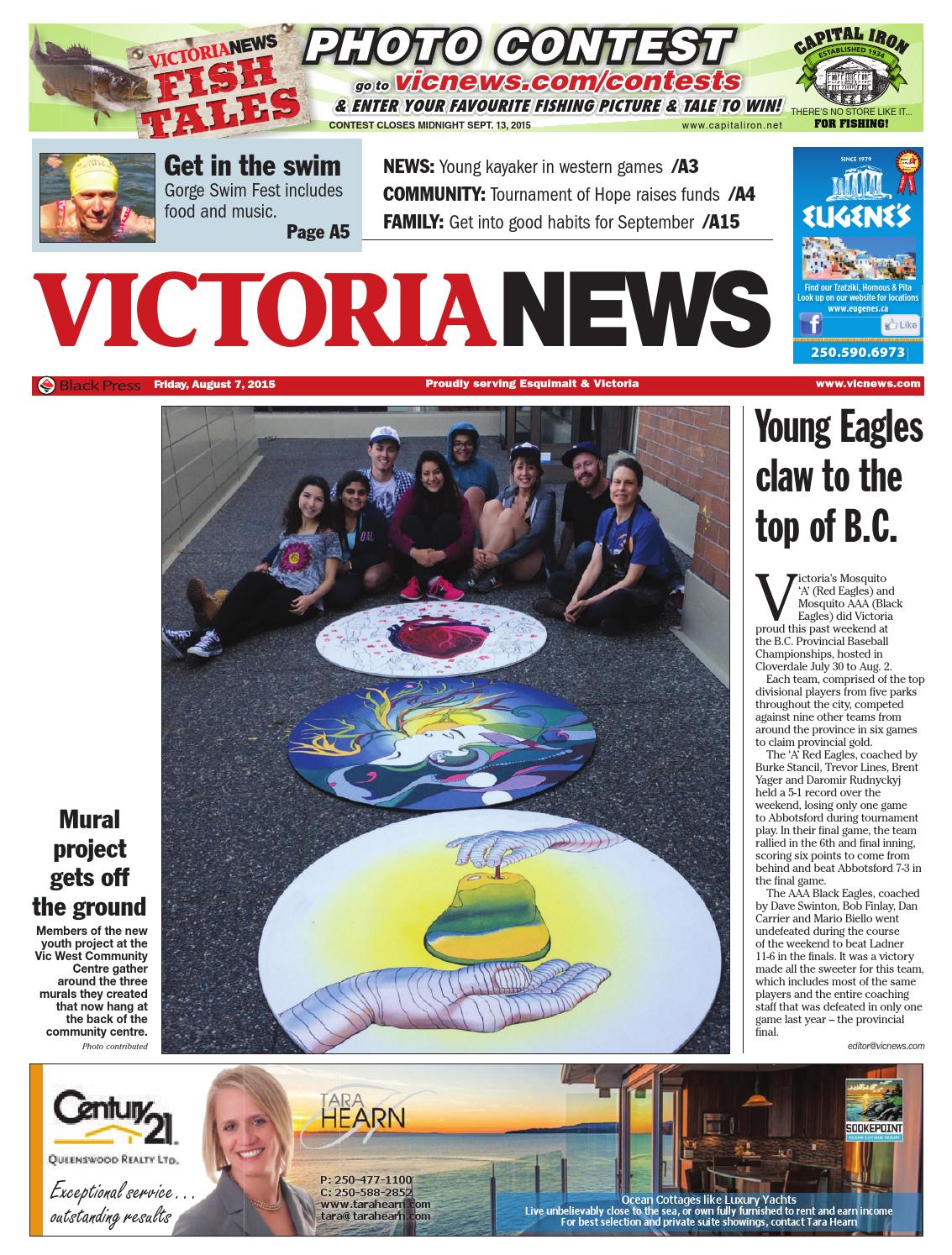 Victoria News, August 07, 2015 by Black Press Media Group - Issuu