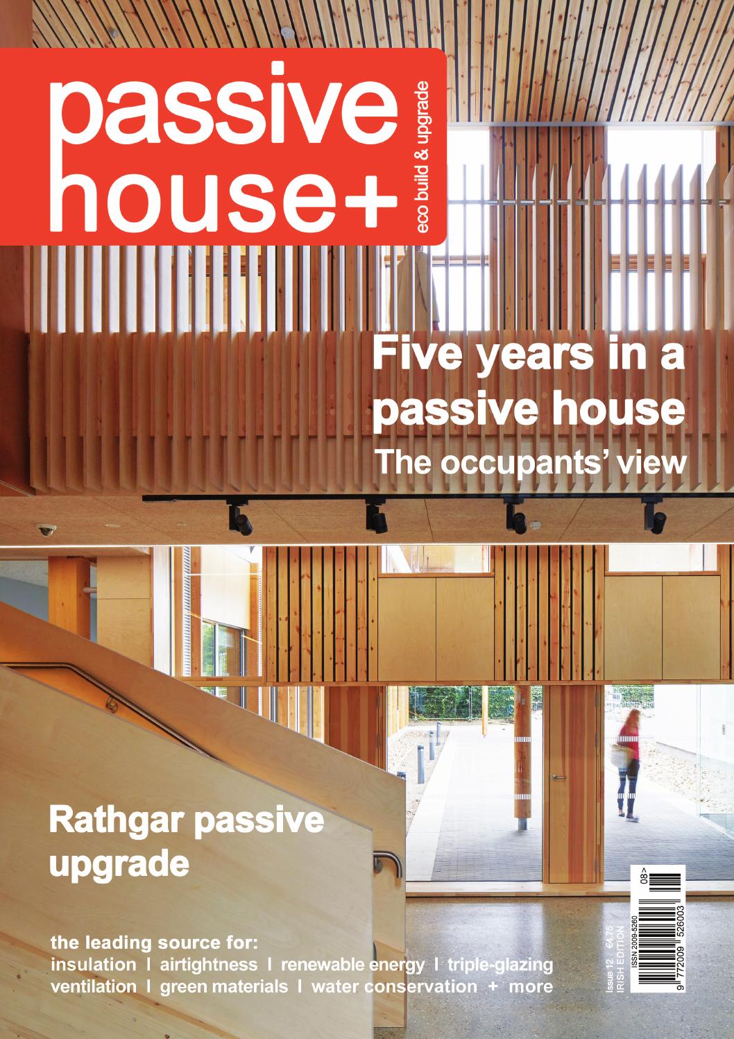 Passive house plus issue 12 (irish edition) by Passive House Plus ...