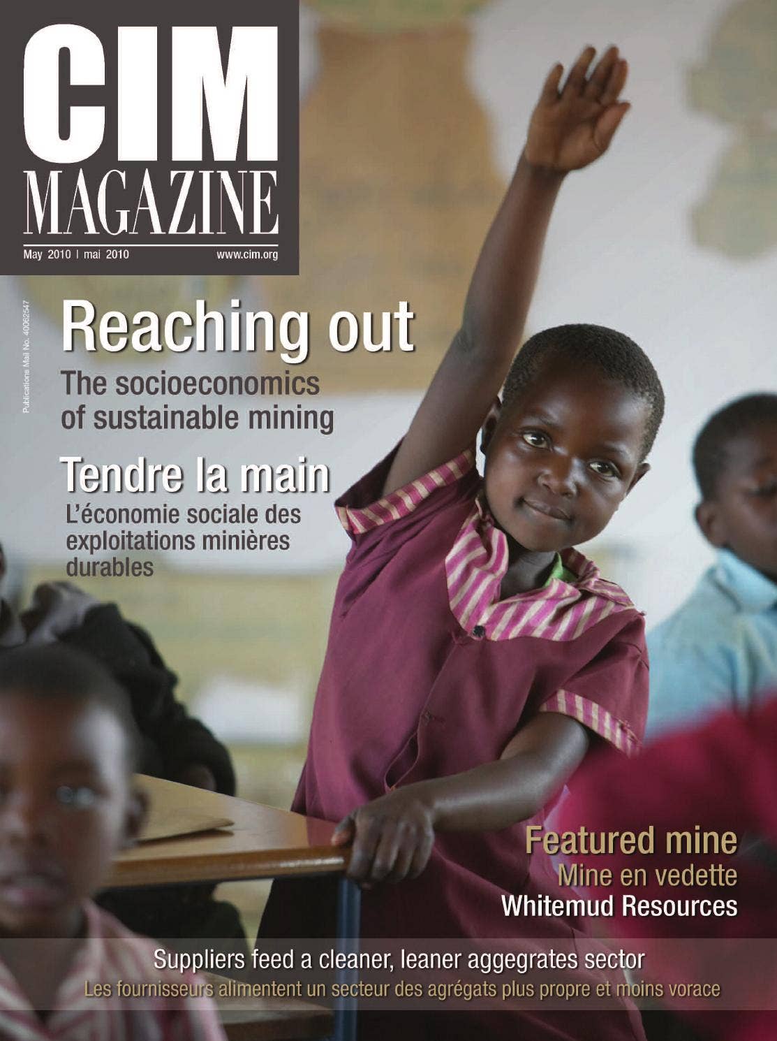 CIM Magazine May 2010 by CIM-ICM Publications - Issuu