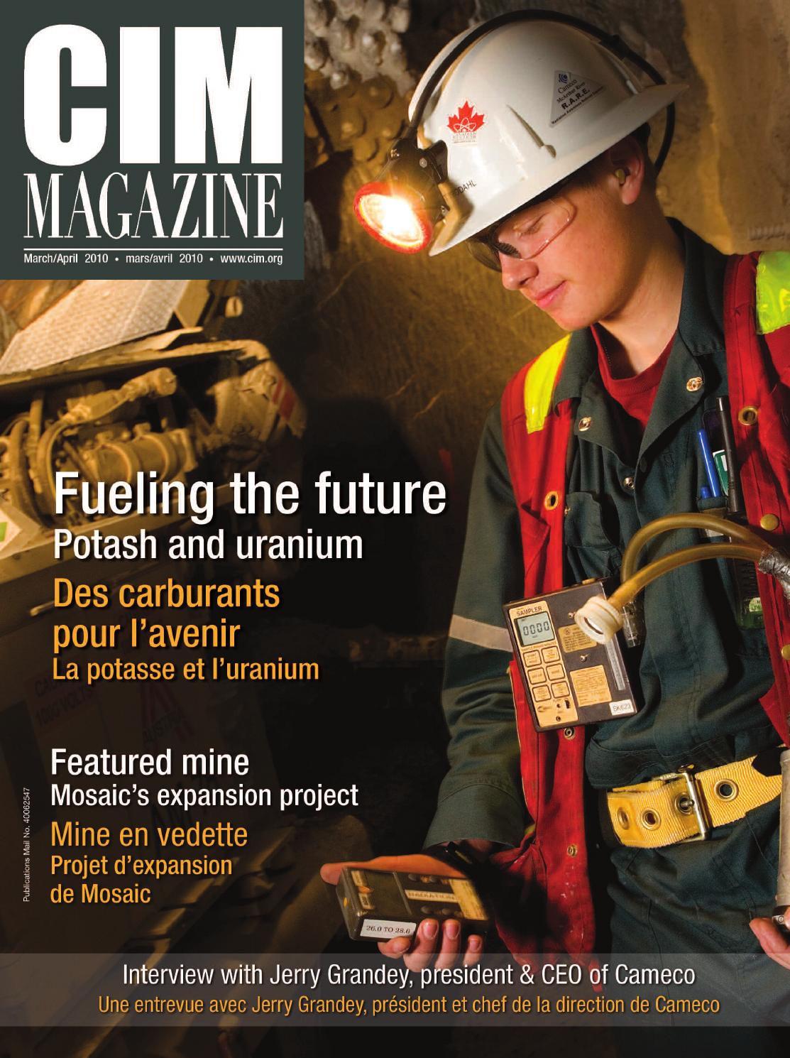 CIM Magazine March/April 2010 by CIM-ICM Publications - Issuu