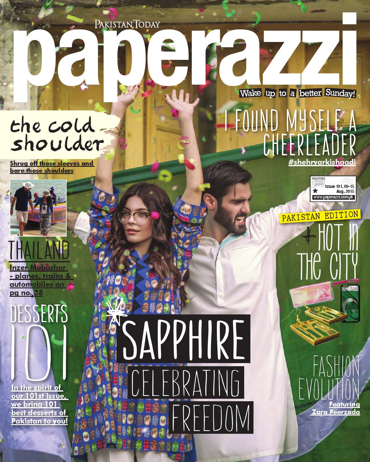Pakistan Today Paperazzi issue S 101 Aug 09th 2015 by Pakistan Today ...