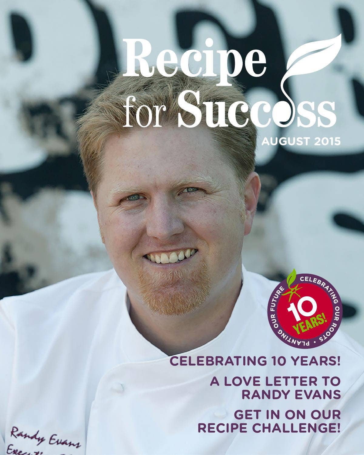 Recipe for Success // August 2015 by Recipe for Success Foundation - Issuu