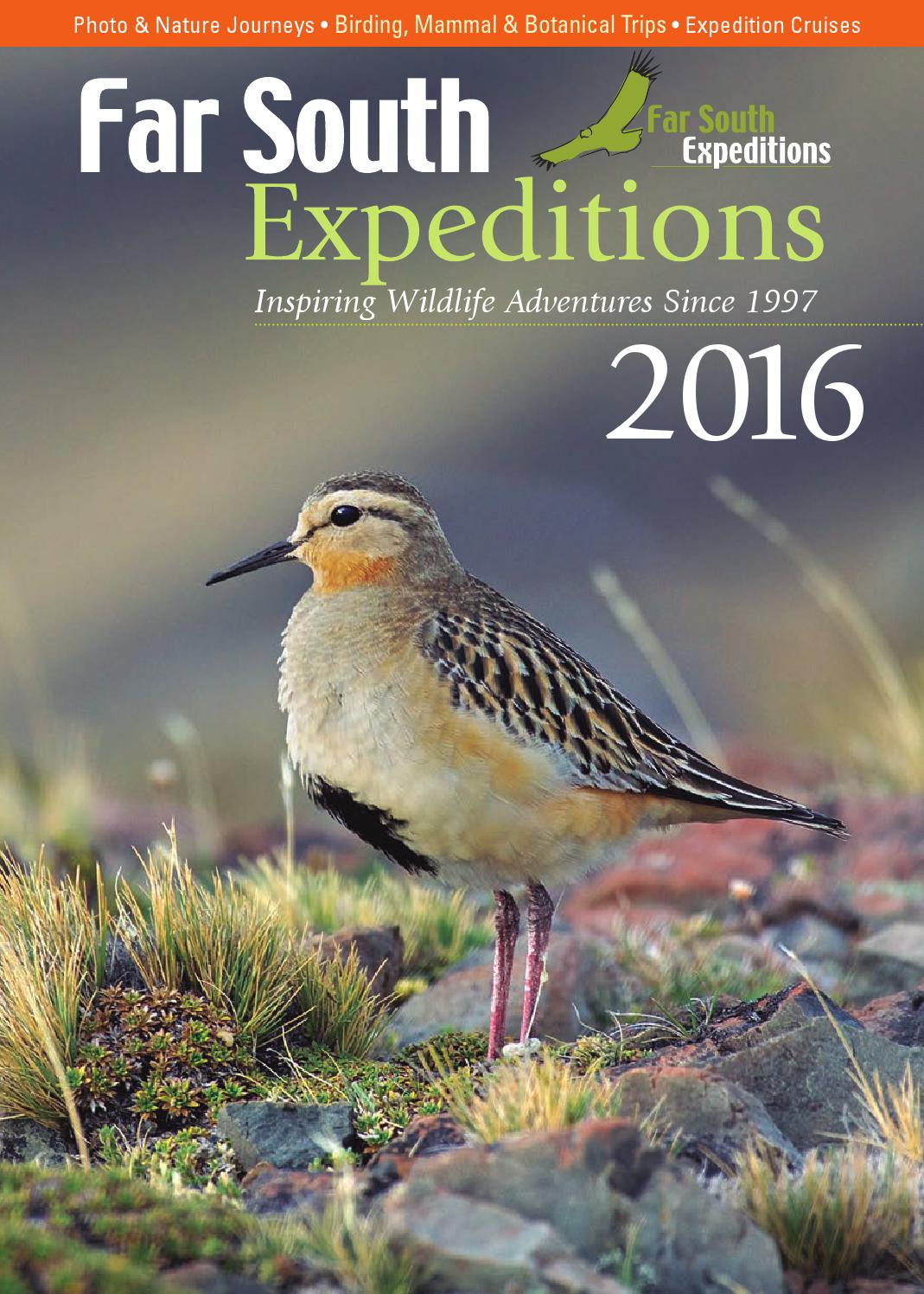 2016 Far South Expeditions Catalogue by Far South Expeditions - Issuu