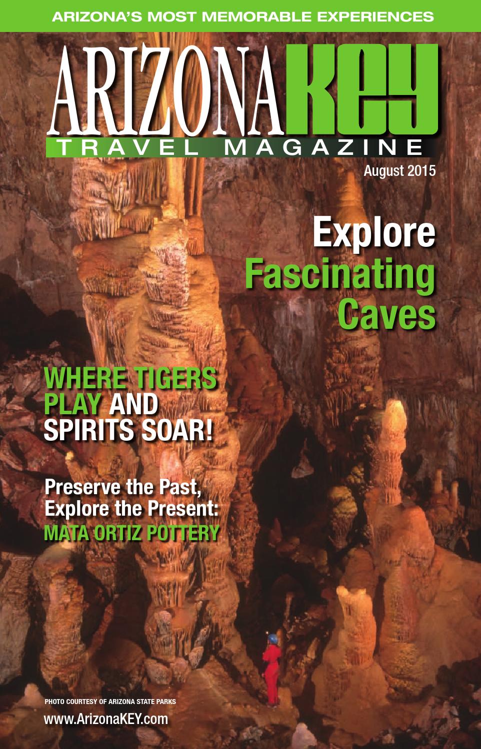Arizona KEY Travel Guide Magazine August 2015 by Arizona KEY Travel ...