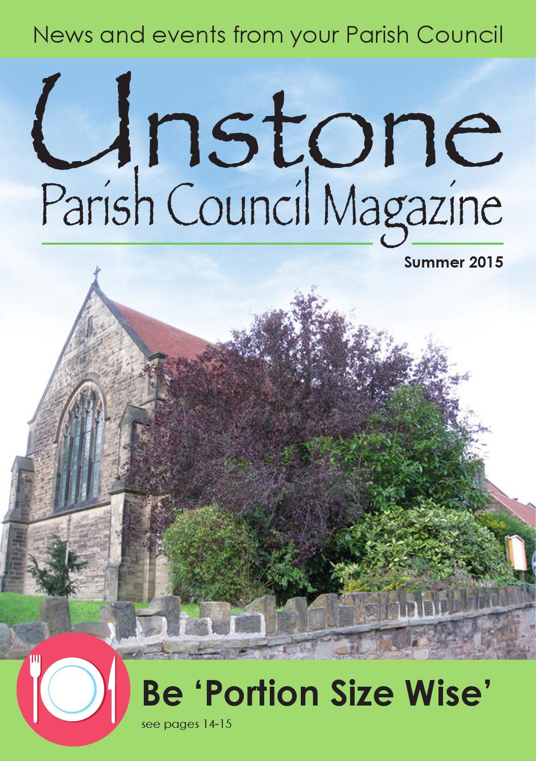 Unstone Parish Council Magazine by CommunityAd - Issuu