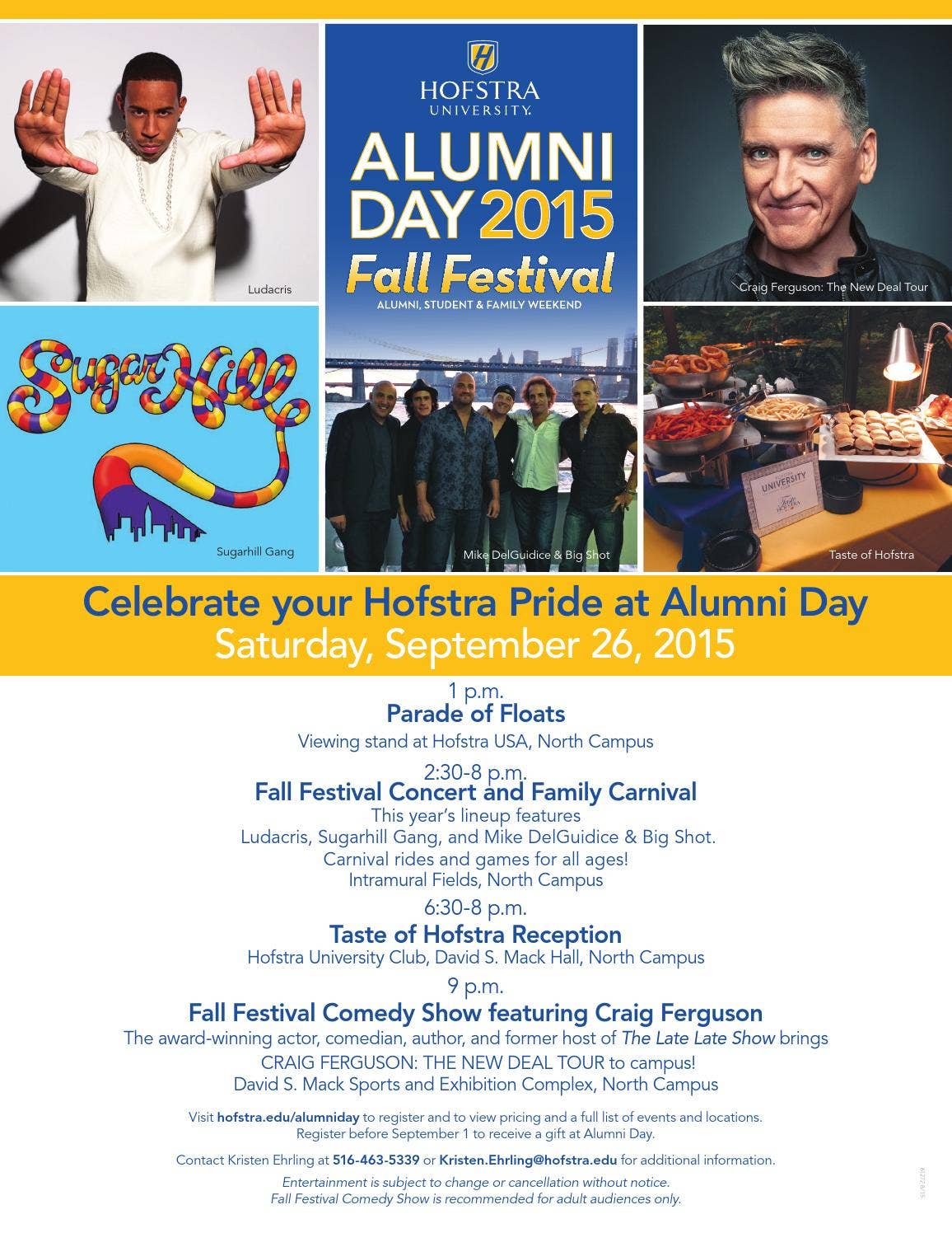 Alumni Day 2015 - Fall Festival by Hofstra University - Issuu
