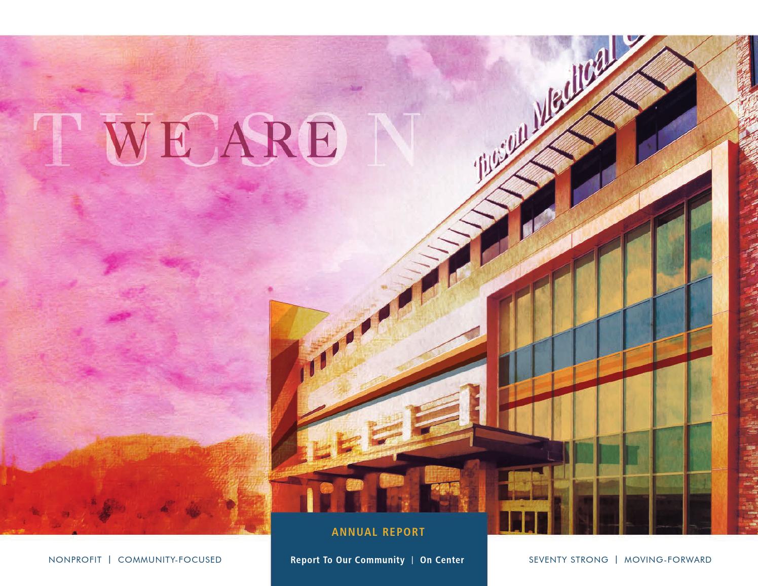 2014 Tucson Medical Center Report to Our Community by Tucson Medical ...