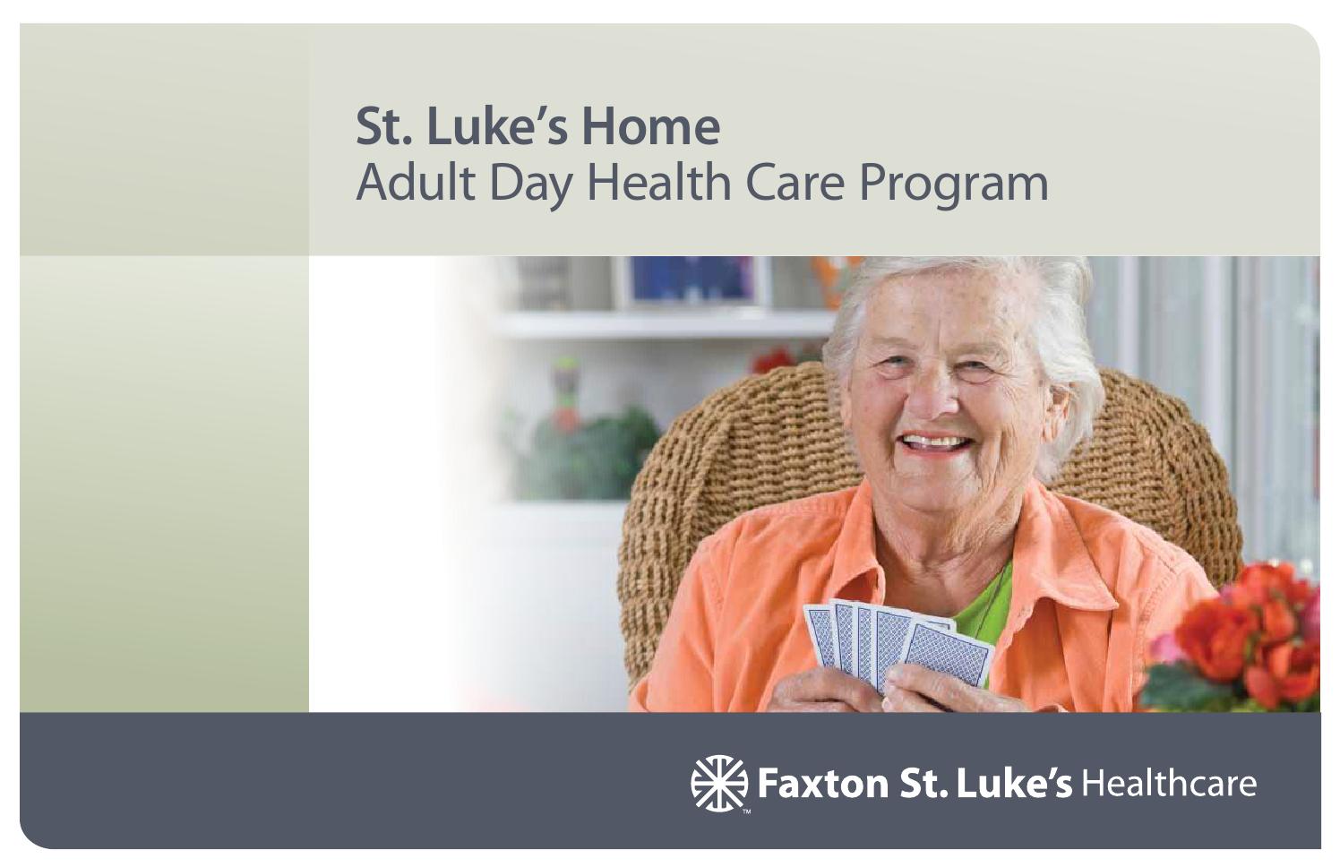 Adult Day Health Care Program by Mohawk Valley Health System - Issuu