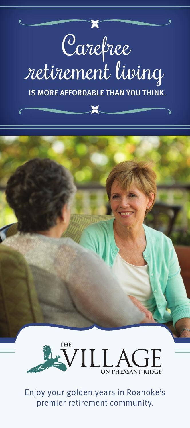 The Village on Pheasant Ridge Trifold by Harmony Senior Services - Issuu