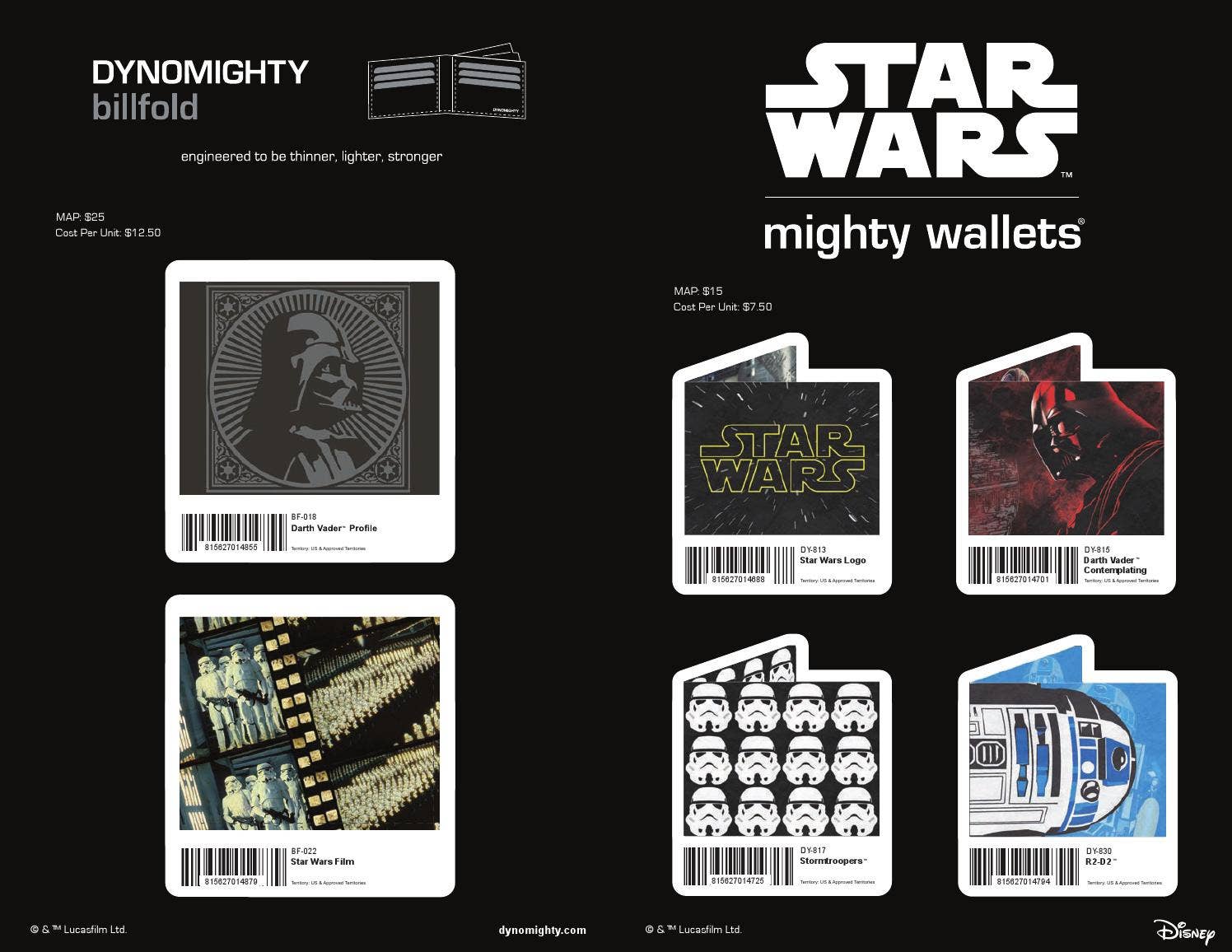 Dynomighty Star Wars 2015 by DYNOMIGHTY DESIGN - Issuu