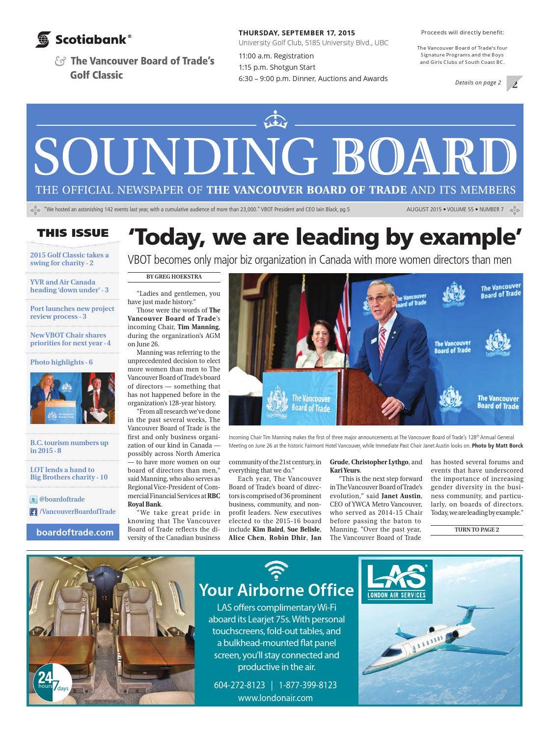 Sounding Board – August 2015 by GLACIER MEDIA DIGITAL LIMITED ...