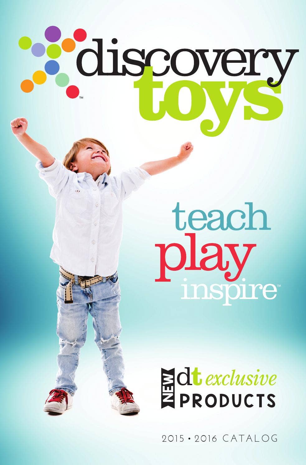 Discovery Toys 2015-2016 Catalog (US) by Discovery Toys - Issuu