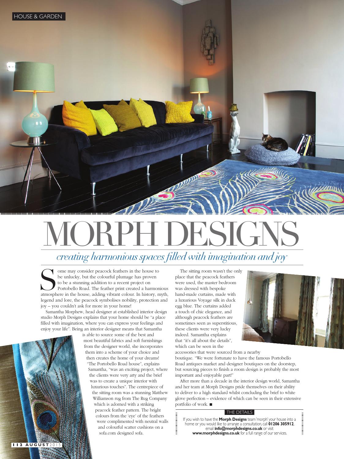 London Life Magazine August 2015 by Fish Media Group Ltd - Issuu