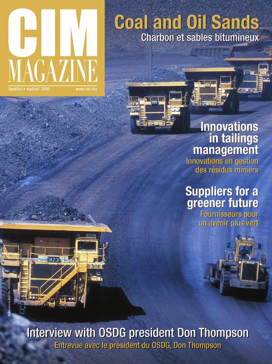 CIM Magazine September/October 2009 by CIM-ICM Publications - Issuu