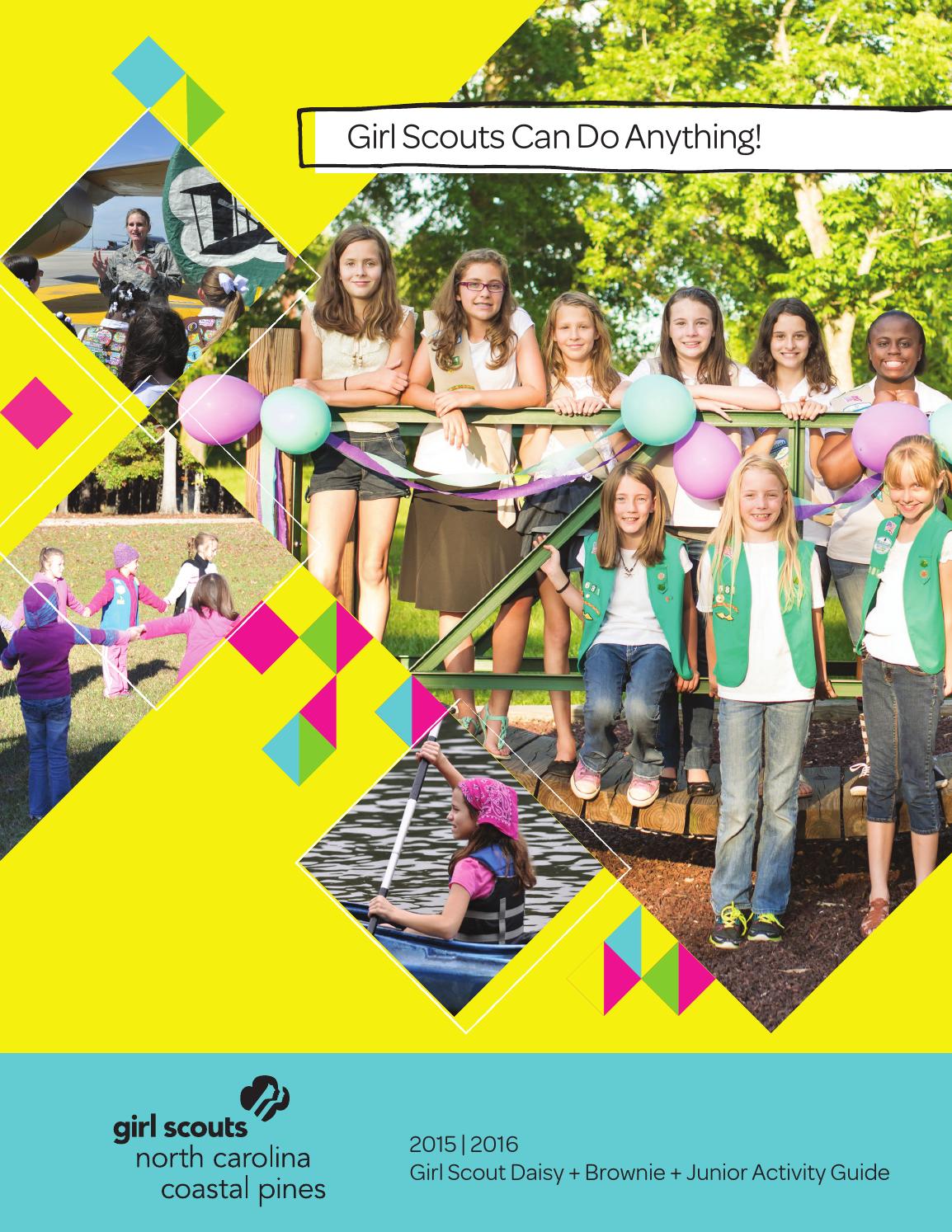 2015-16 Girl Scout Daisy, Brownie and Junior Activity Guide by Girl ...