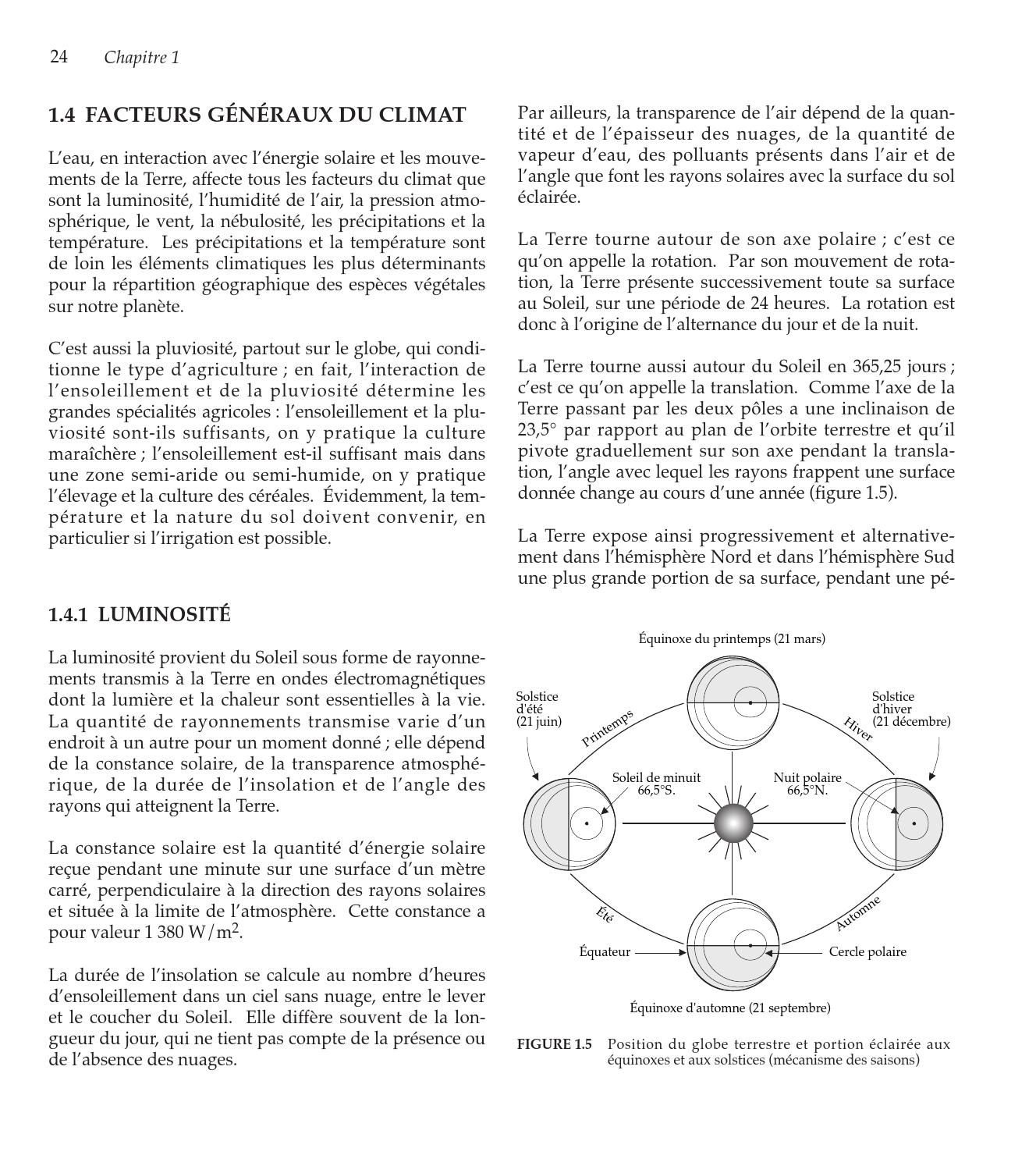 Le climat et les sols agricoles by CRAAQ - Issuu
