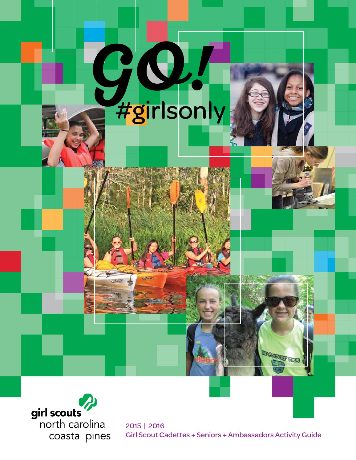 2015-16 GO! Girls Only Program Guide by Girl Scouts - North Carolina ...