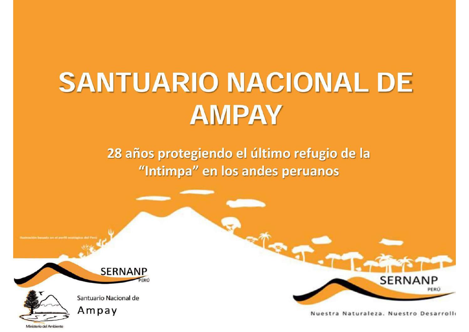 Turismo en el Santuario Nacional de Ampay by Visit Peru - Issuu
