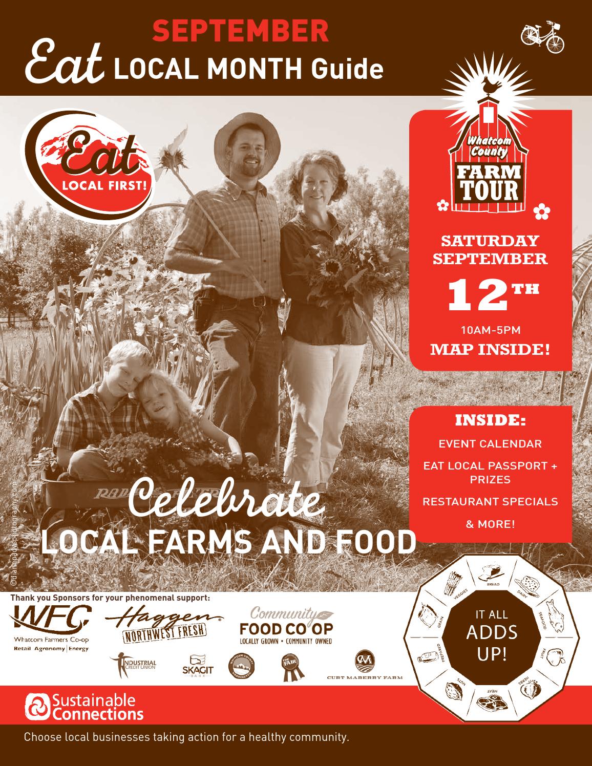 2015 Eat Local Month by Sustainable Connections - Issuu
