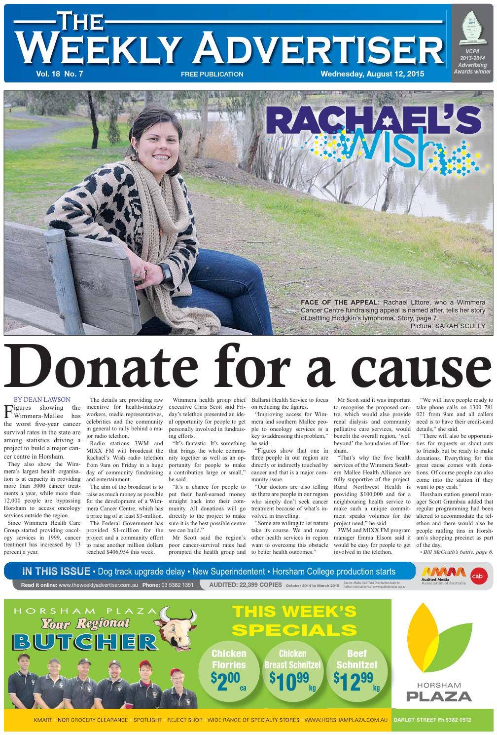 The Weekly Advertiser - Wednesday, August 12, 2015 by The Weekly ...