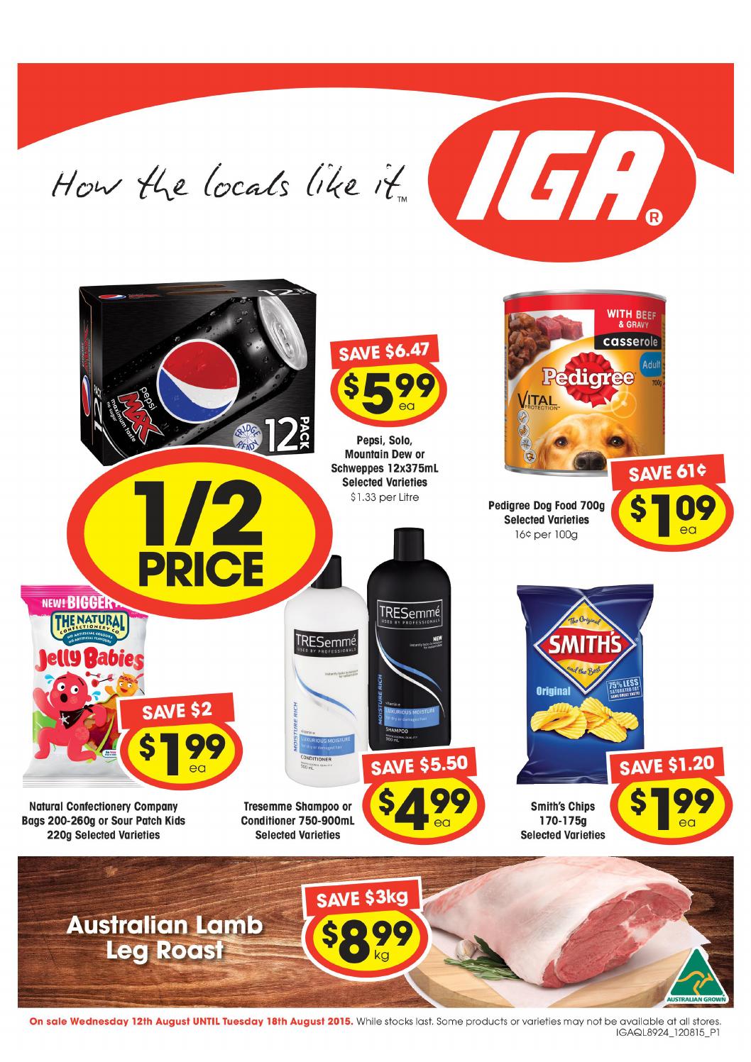 Iga beerwah catalogue on sale august 12 august 18 by Glasshouse Country ...