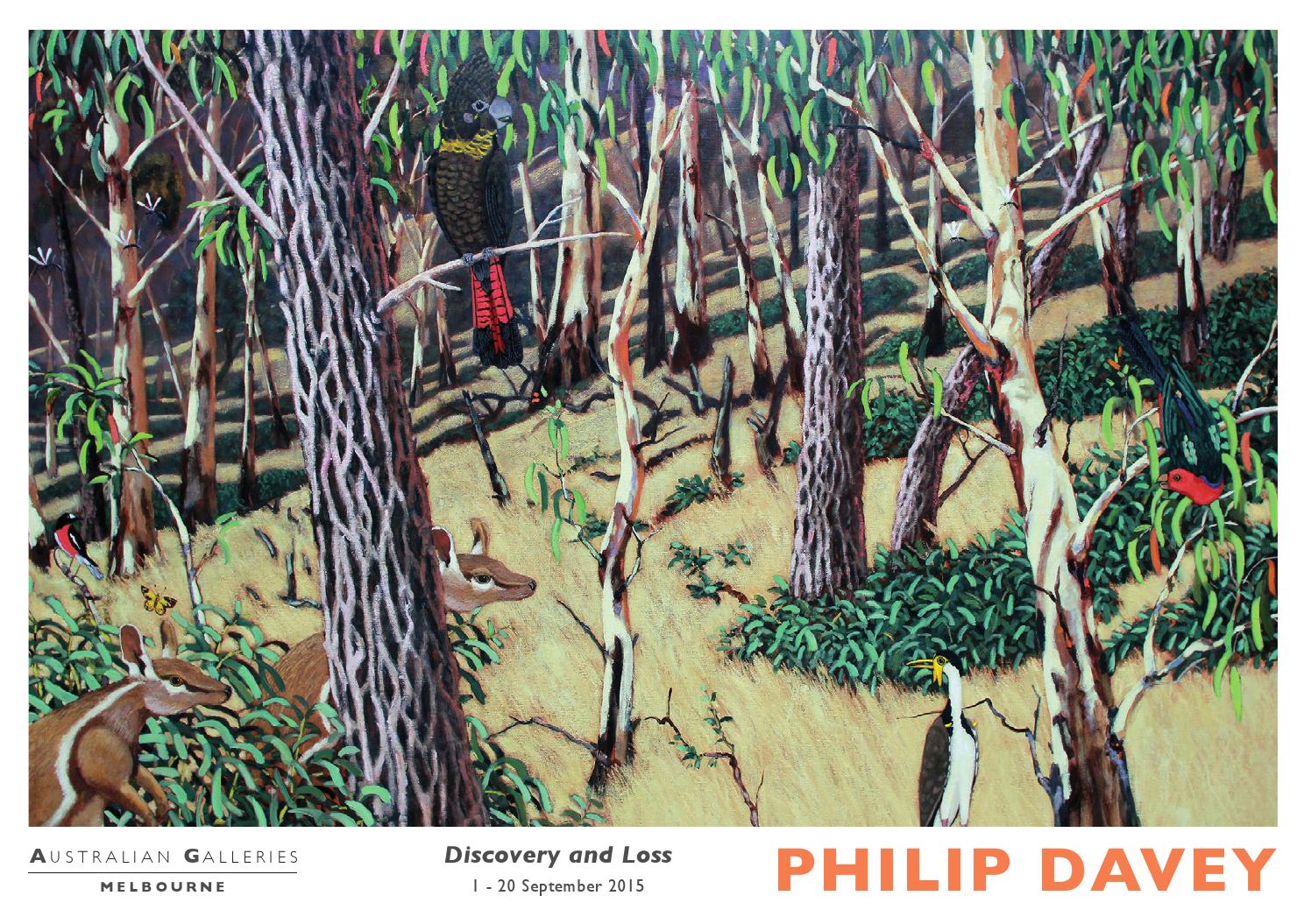 Philip Davey 2015 by Australian Galleries - Issuu