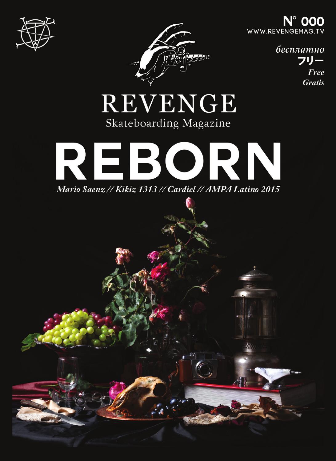 Revenge Magazine N.000 by Revenge Magazine - Issuu