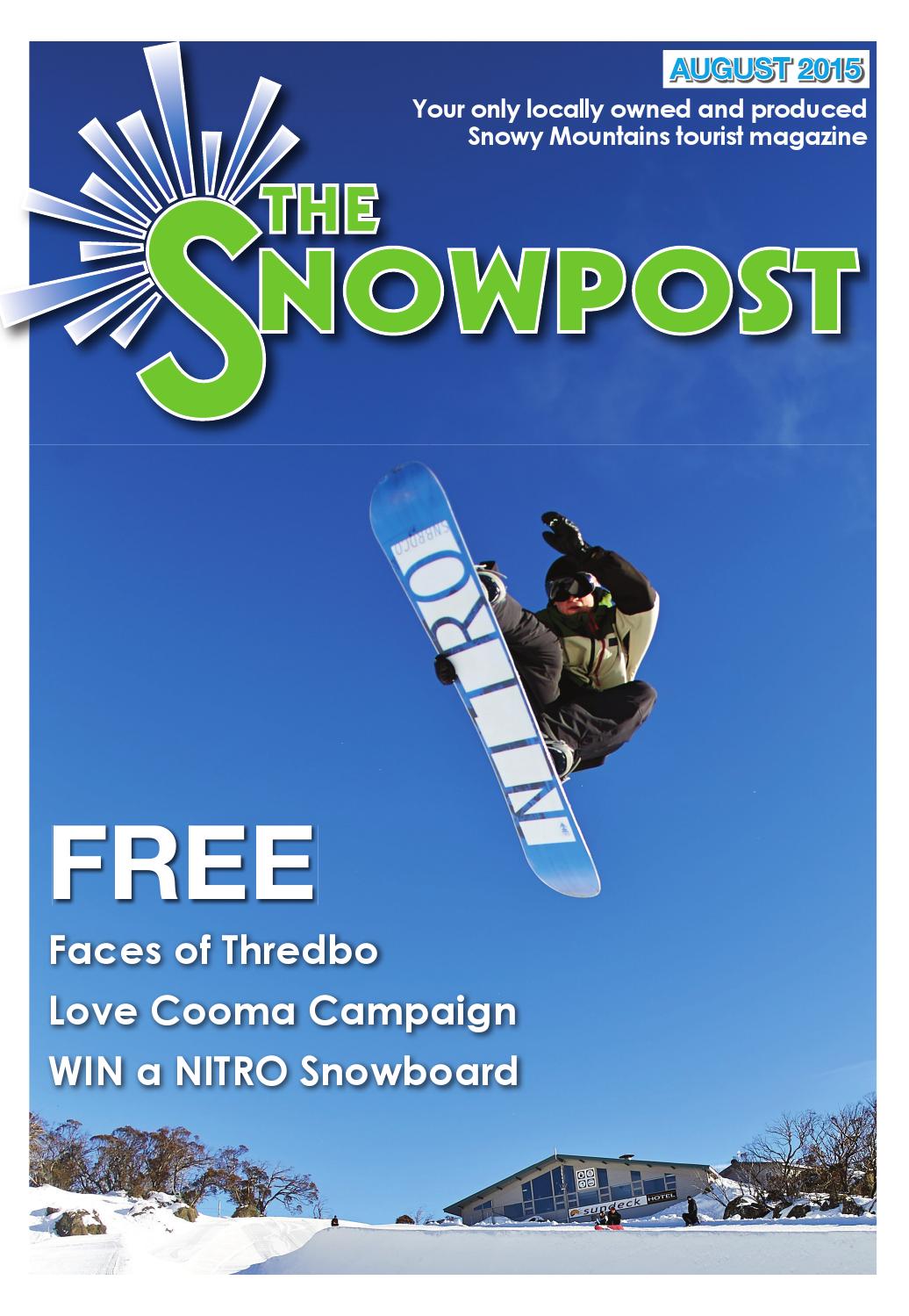 Snowpost August 2015 by Monaro Media Group - Issuu