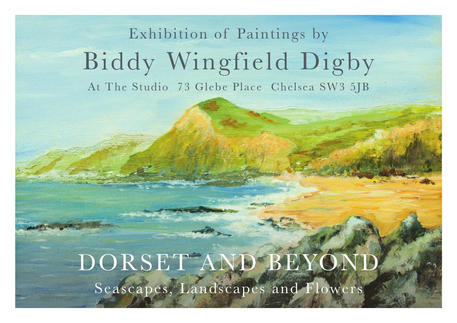 Biddy Wingfield Digby by Shelleys the Printers Ltd - Issuu
