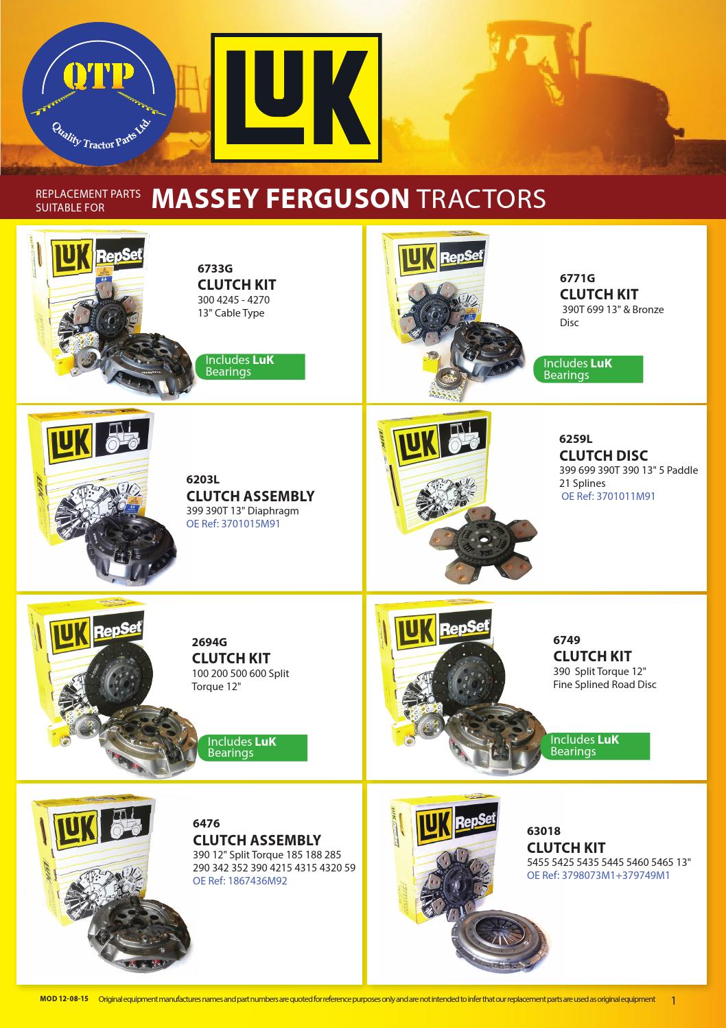 LUK by Quality Tractor Parts - Issuu