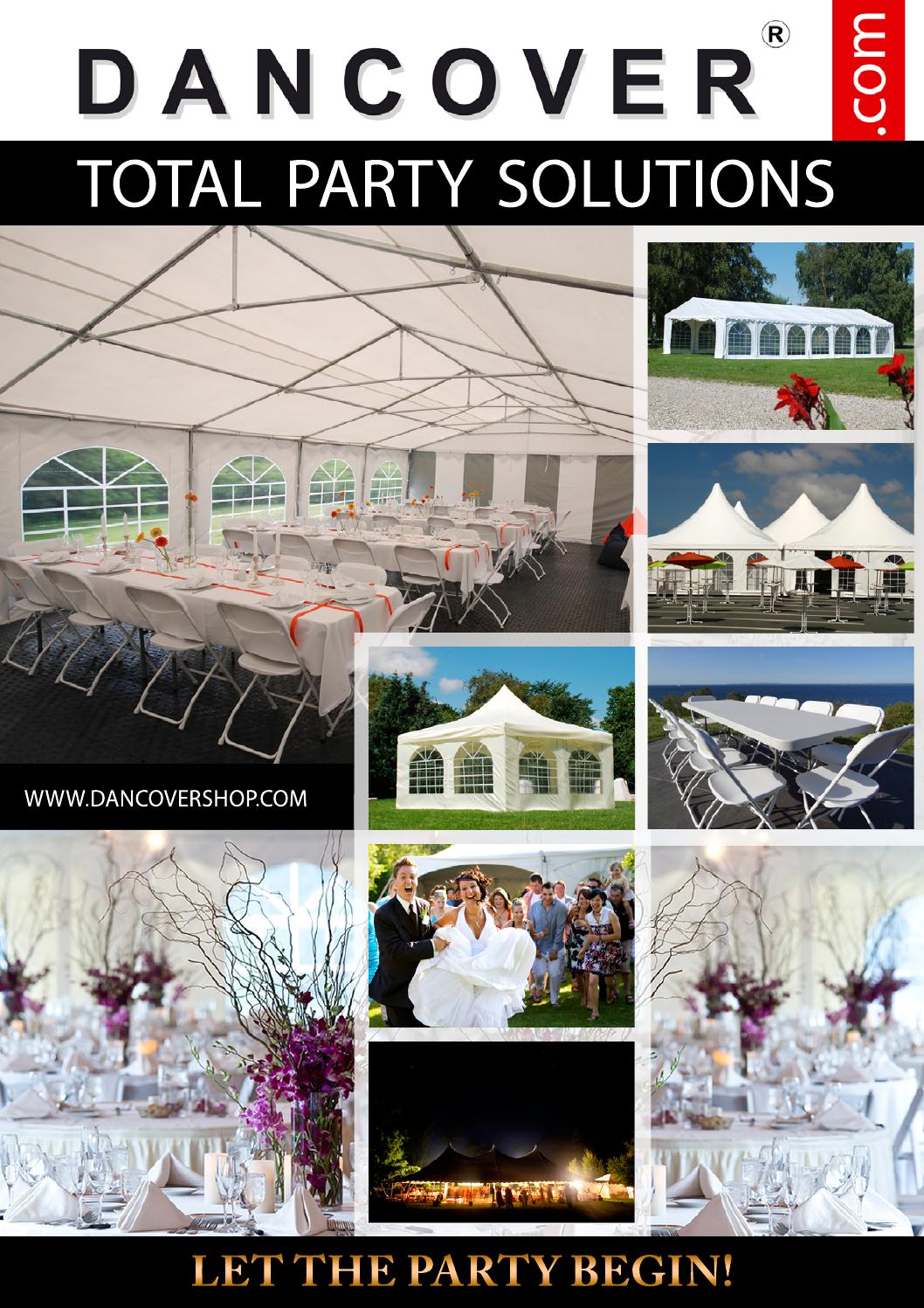 Total party solutions: Dancover Catalogue by Dancover - Issuu