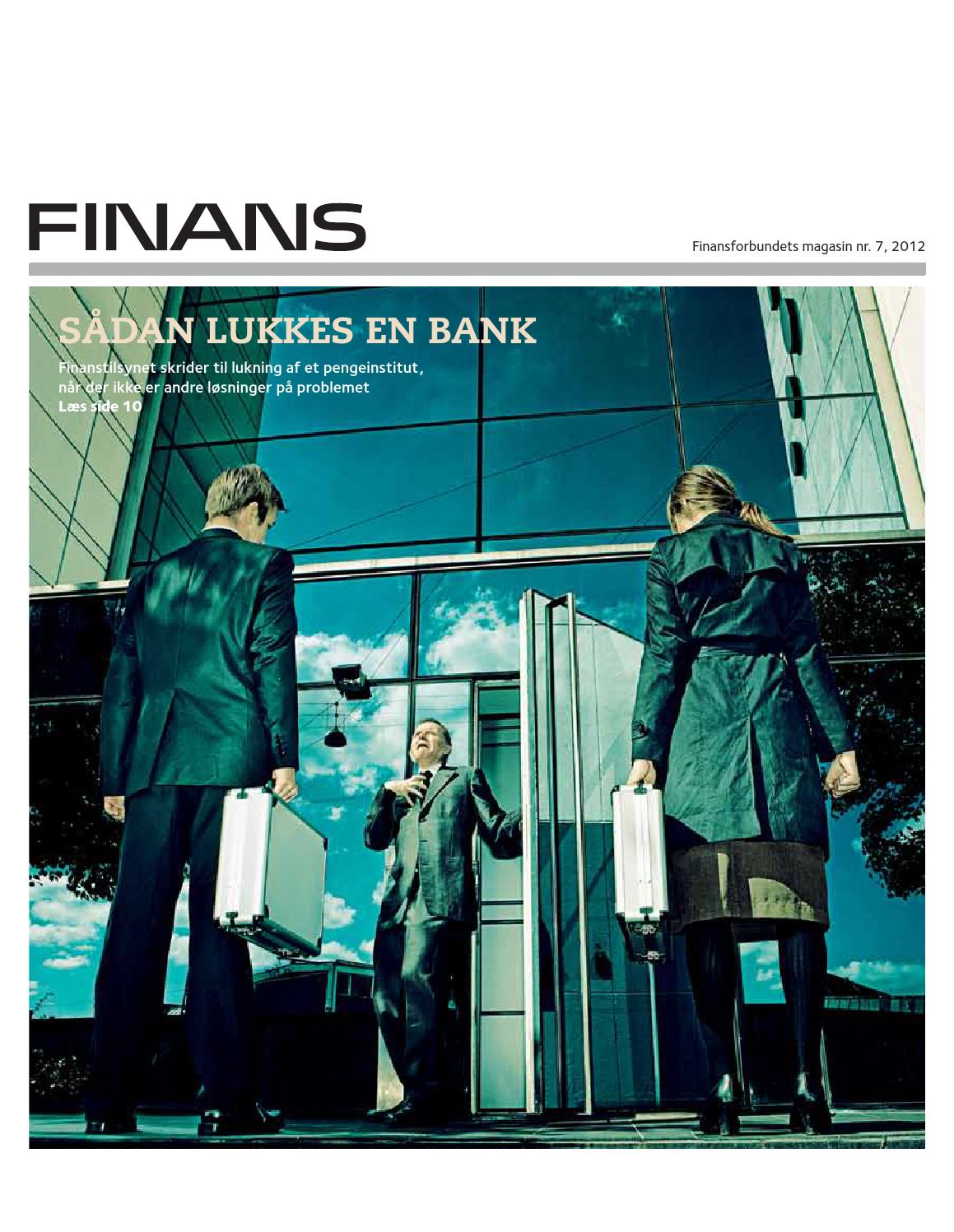 Magasinet Finans nr. 7/2012 by Finansforbundet - Issuu