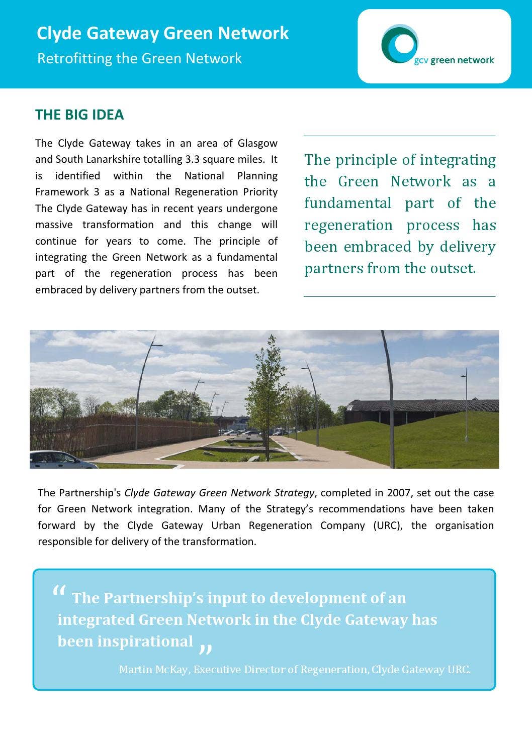 Clyde gateway case study by GCR Green Network - Issuu