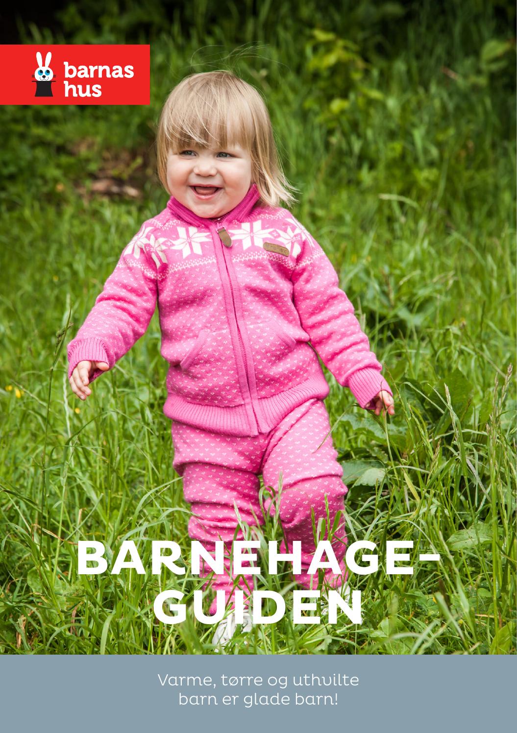 Barnehageguiden 2015 by Barnas Hus - Issuu